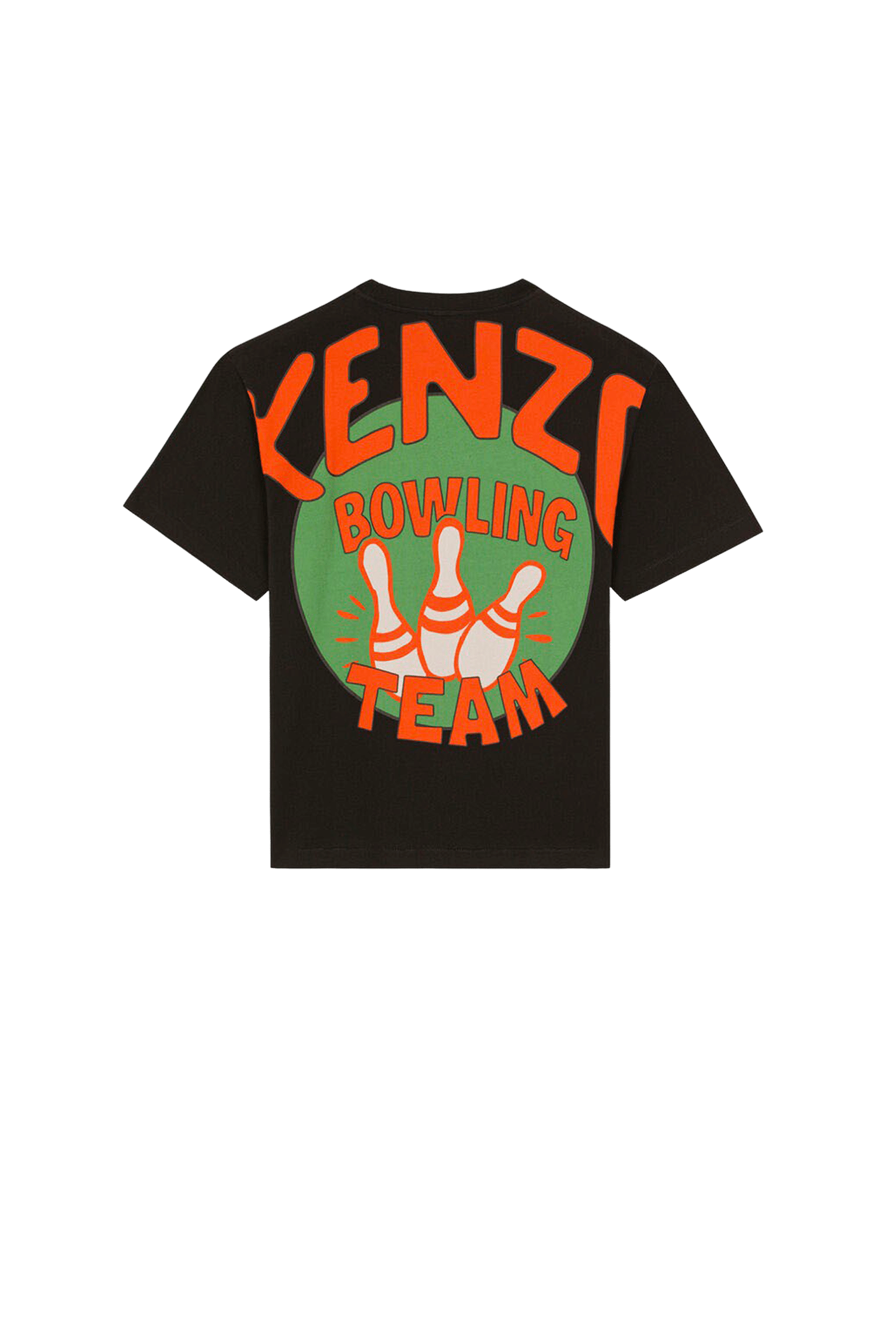 Tee Shirt Oversize Bowling Noir Boutique Jean Gaillard