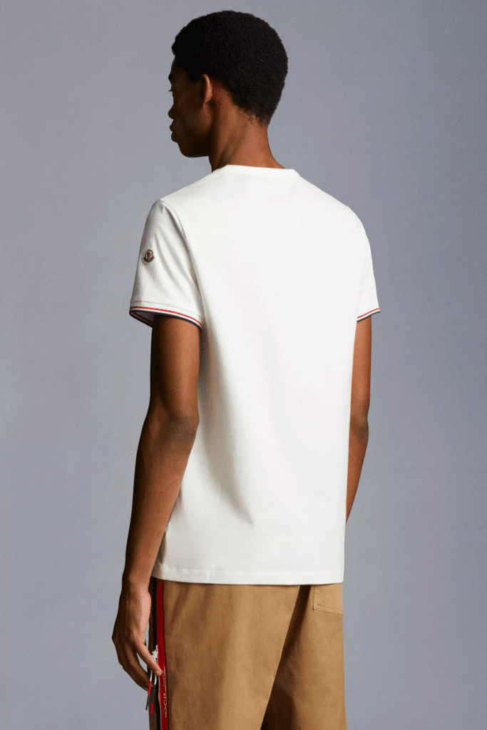 Tee-Shirt Coton Blanc Cassé - Boutique Jean Gaillard