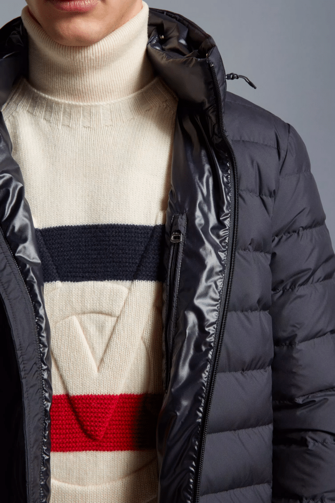 Doudoune Courte Akio Bleu Nuit - Boutique Jean Gaillard