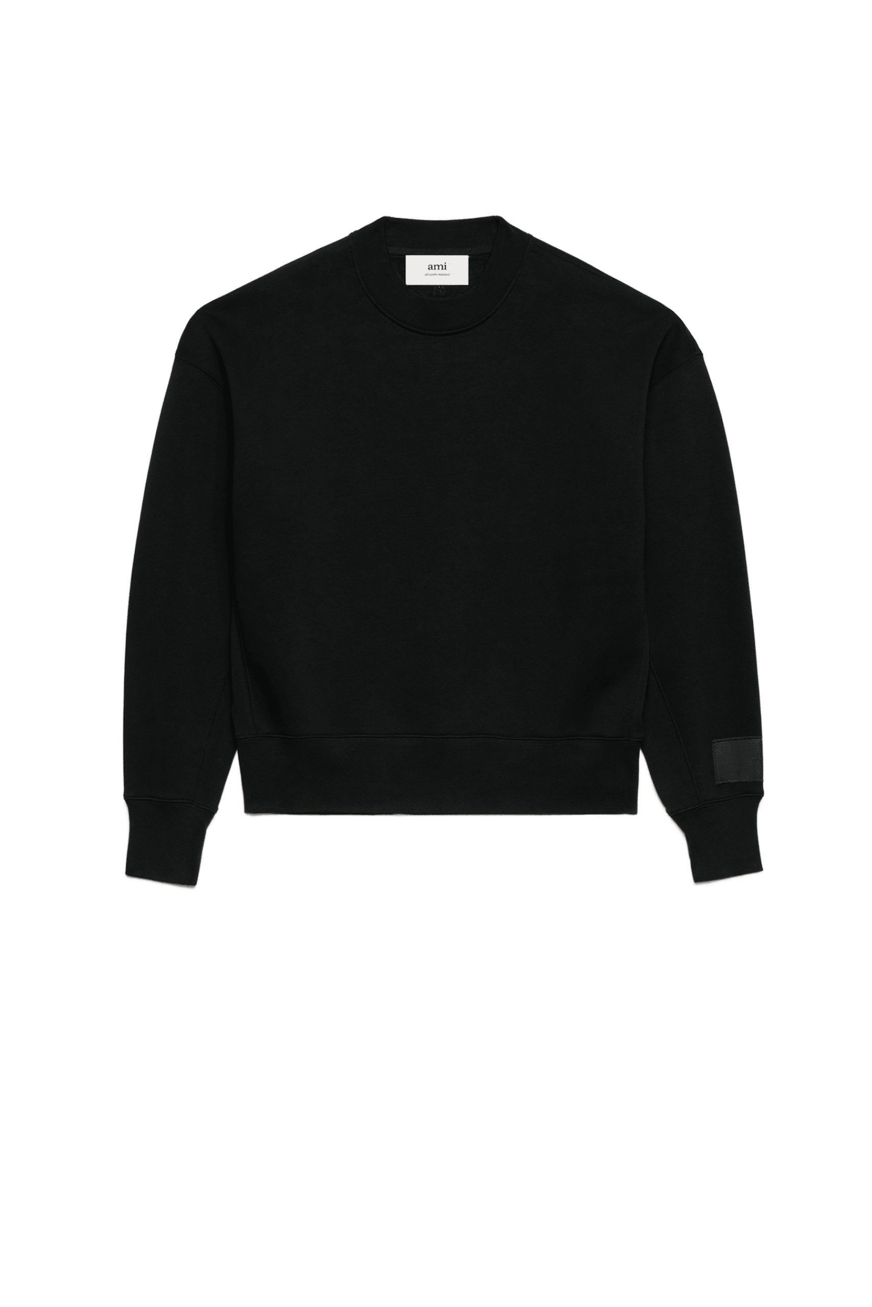 Sweatshirt Patch Logo Noir Boutique Jean Gaillard Sweatshirt Patch Logo Noir Boutique Jean Gaillard