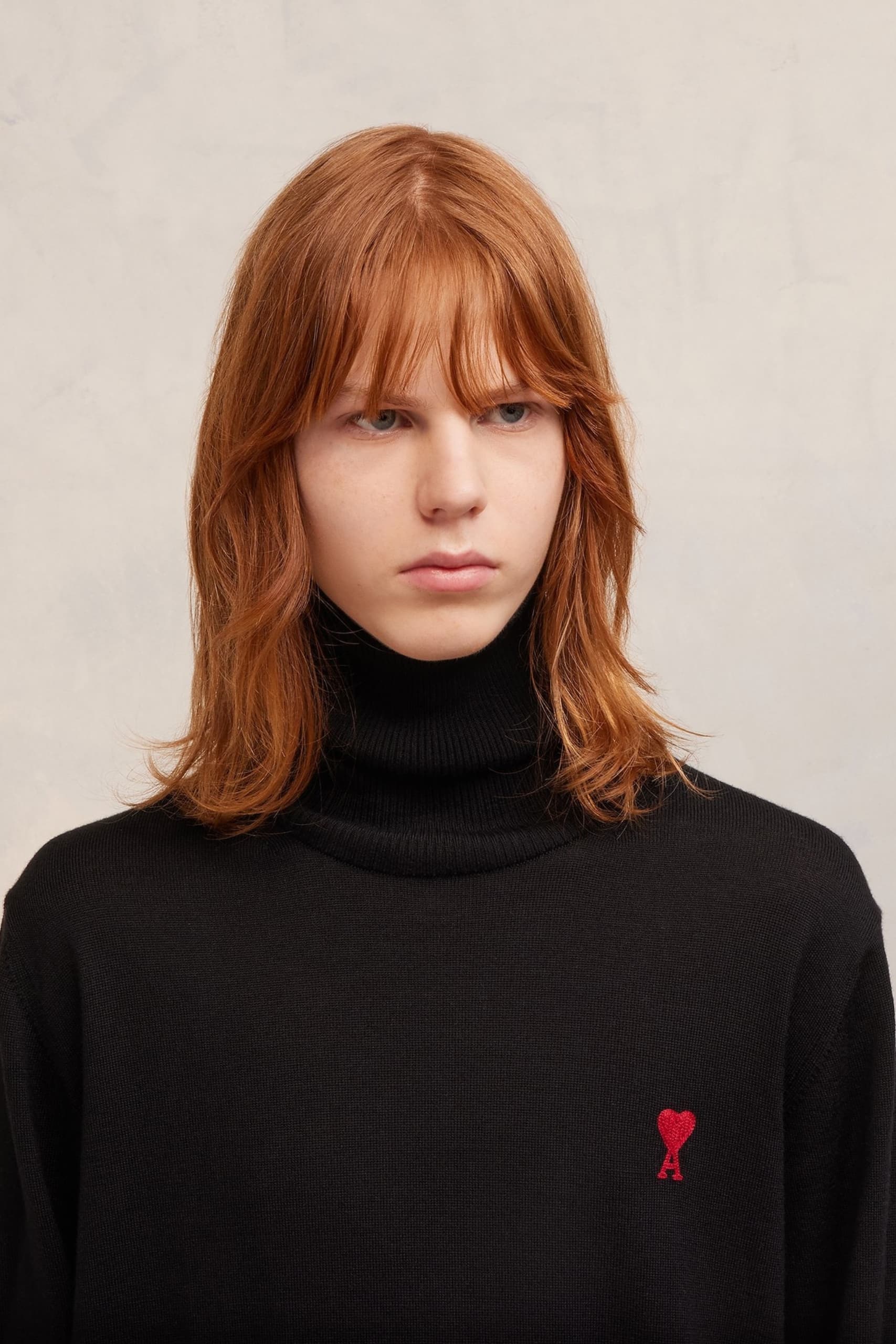 Pull Col Roul Noir Boutique Jean Gaillard Pull Col Roul Noir Boutique Jean Gaillard