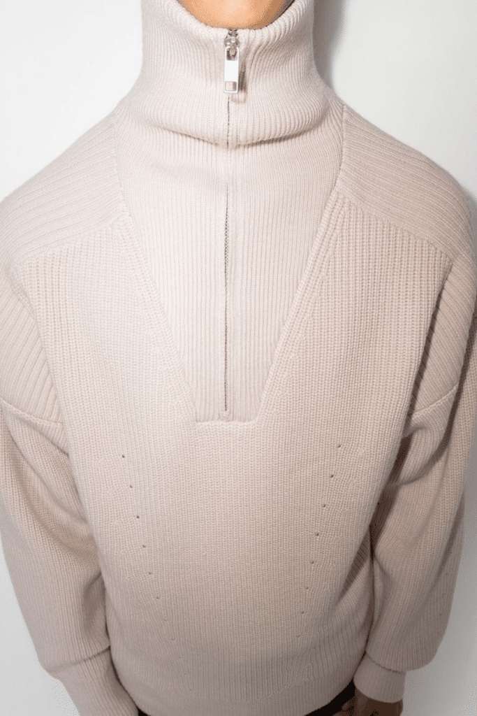 Pull Benny Laine Beige - Boutique Jean Gaillard