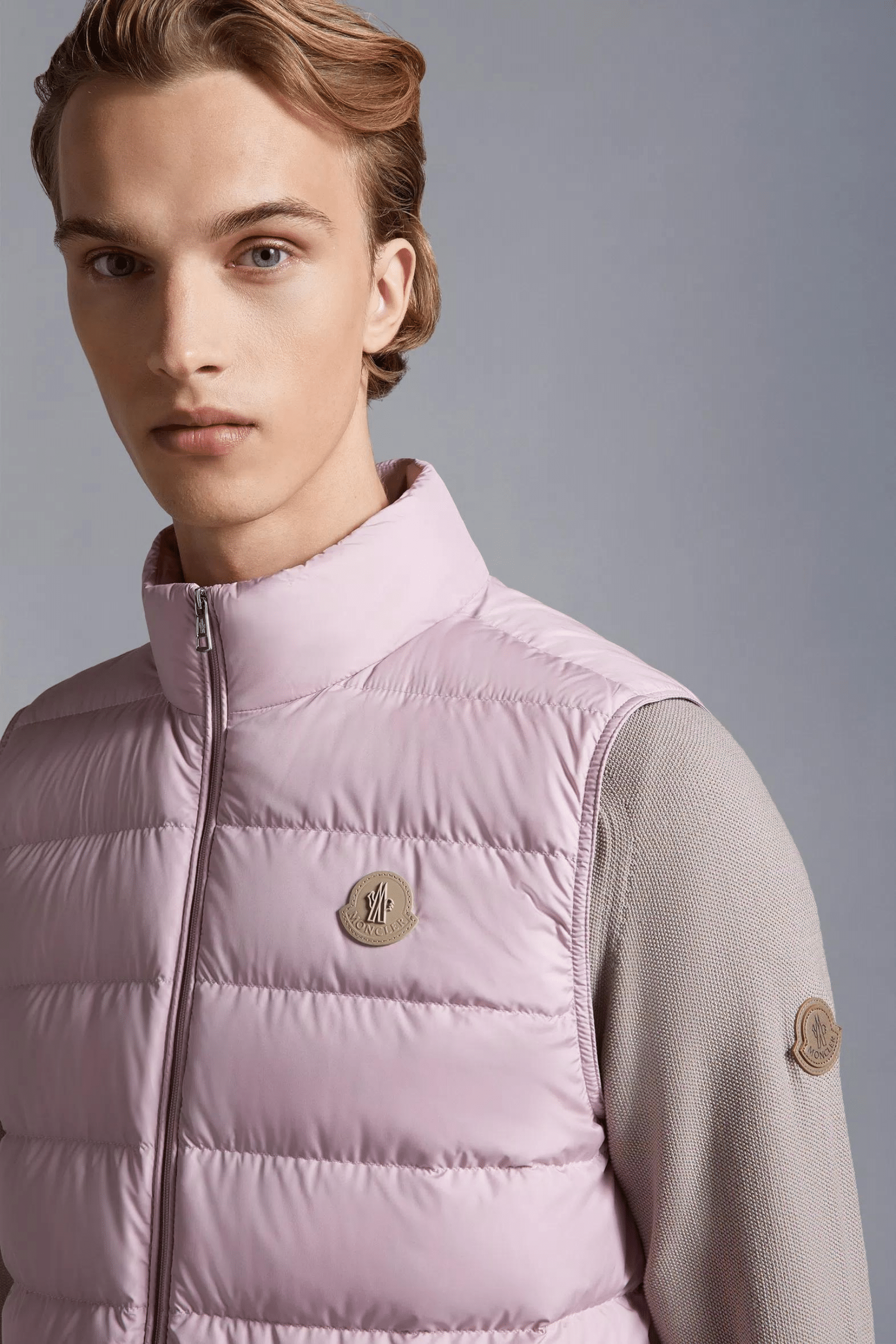 Gilet Doudoune Lechtal Rose Boutique Jean Gaillard