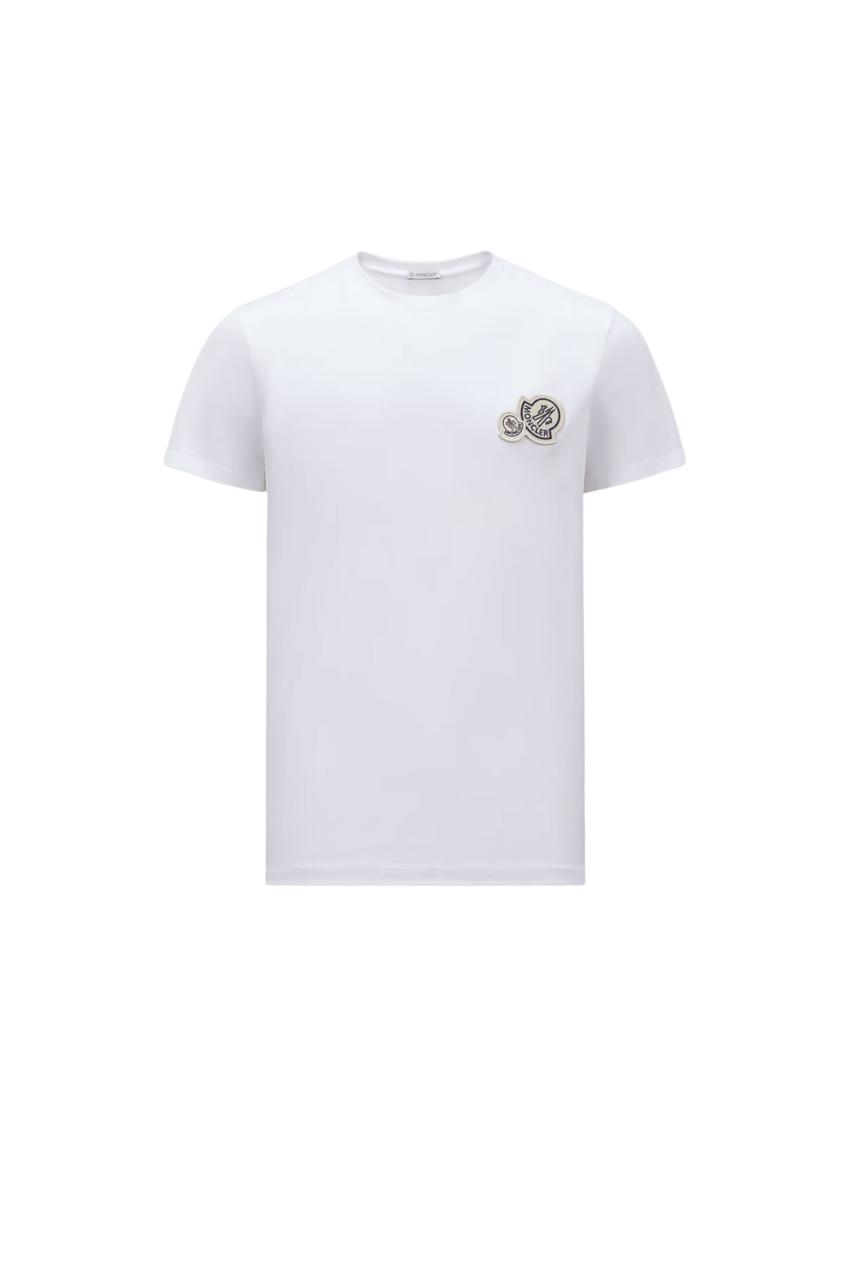 Tee Shirt Blanc Patchs Logo Boutique Jean Gaillard Tee Shirt Blanc Patchs Logo Boutique Jean Gaillard