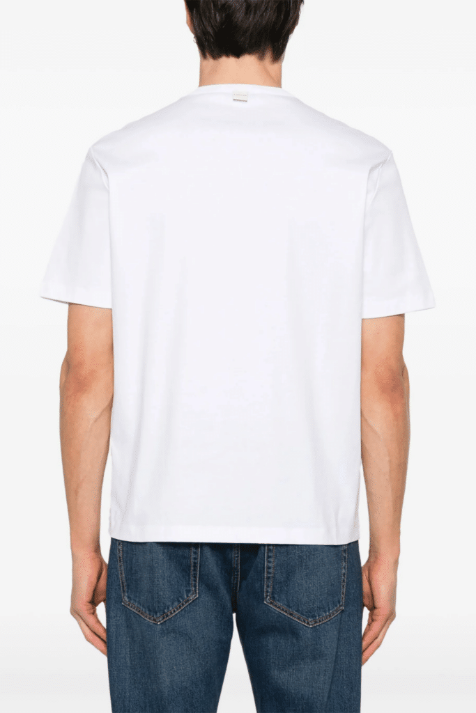 Tee-Shirt Essentiel Coton Blanc - Boutique Jean Gaillard