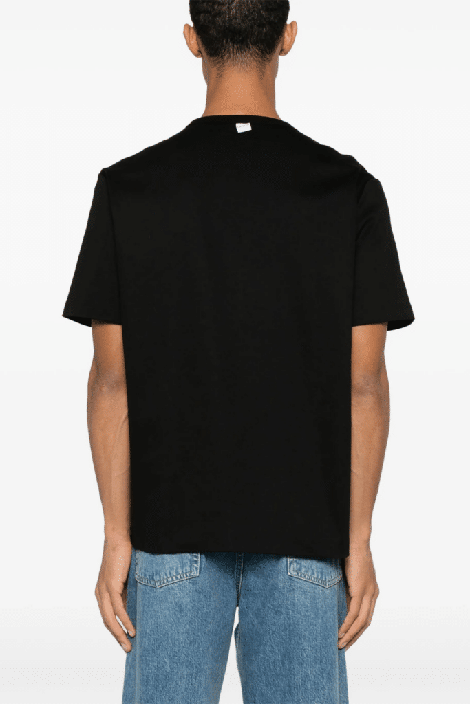 Tee-Shirt Essentiel Coton Noir - Boutique Jean Gaillard